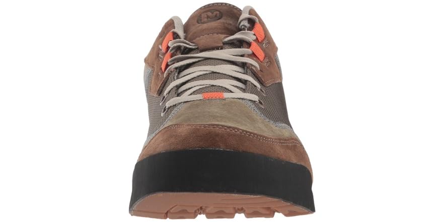 Merrell Men's Burnt Rock Travel Suede Hiking Shoe