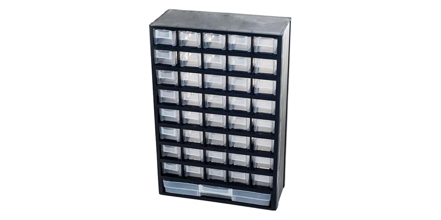 41 Compartment Hardware Storage Box