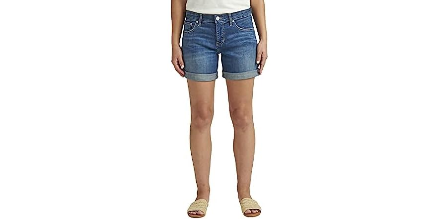 Jag Jeans Women's Alex Mid Rise Short