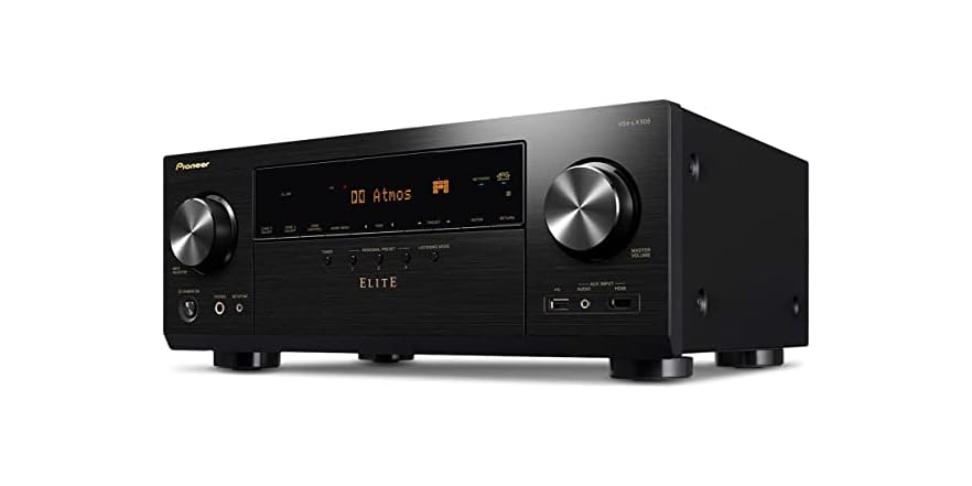 Pioneer Elite 9.2-Channel Black Network AV Receiver