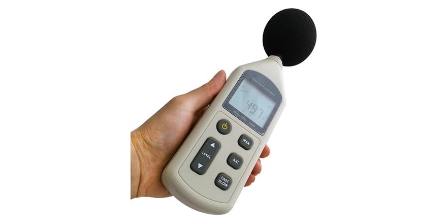 Digital Sound Level Meter