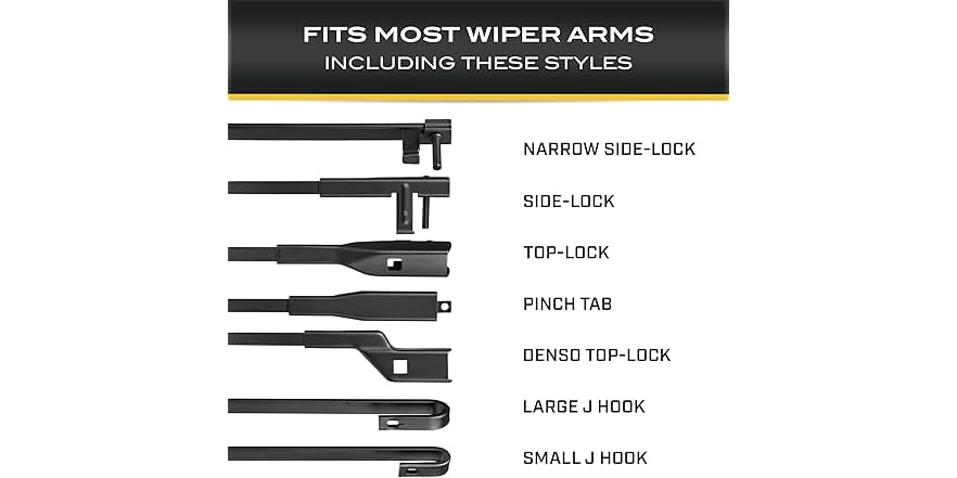 CAT Wiper Blades 24"+20" 2-Pack