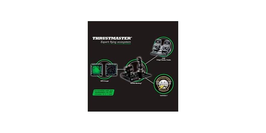 THRUSTMASTER Hotas Warthog Dual Throttles