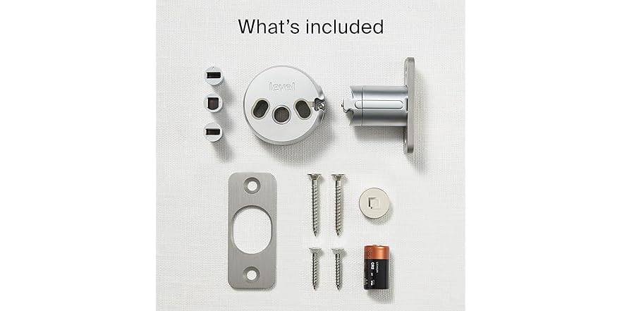Level Bolt Smart Deadbolt Lock