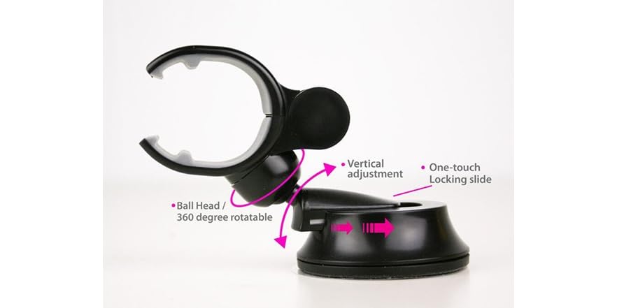 Koomus Dash-Slide Dashboard Mount