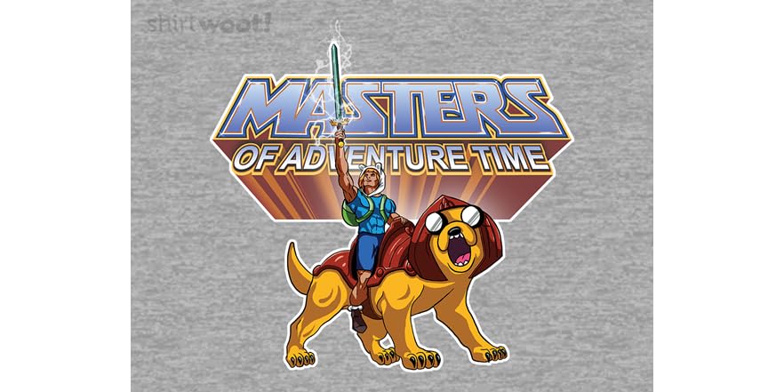 Masters of Adventure Time