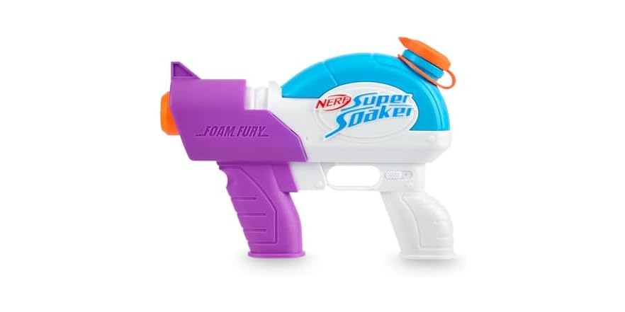 NERF Super Soaker Foam Fury Blaster