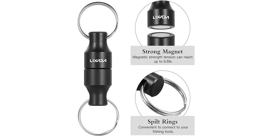 Fishing Magnetic Release Holder 2 Pack