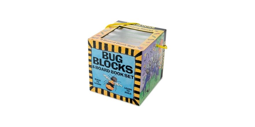 Bug Nested Blocks and Book Set