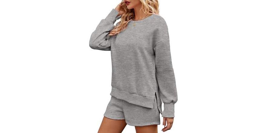 Fkeep Women Piece Outfits Sweatsuit Sweatshirts
