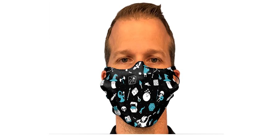 "I Love Gaming" Face Mask - General Use