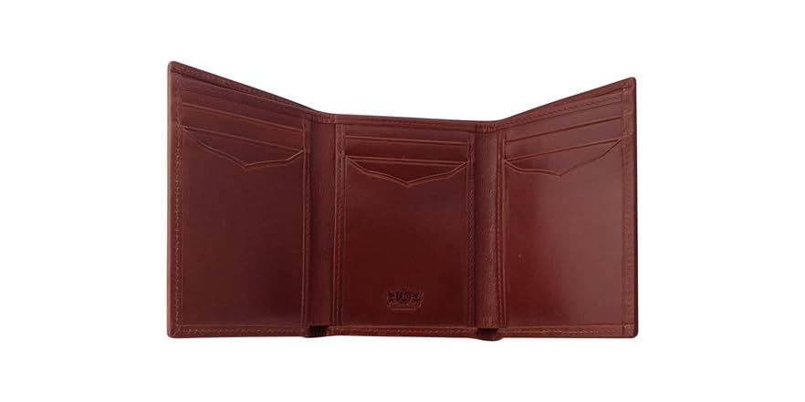 Avallone Canvas & Leather Trifold