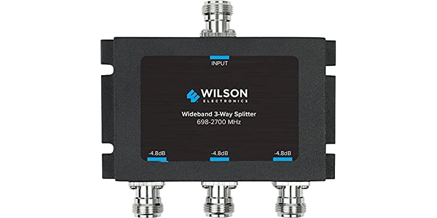 Wilson Electronics 3 Way Splitter