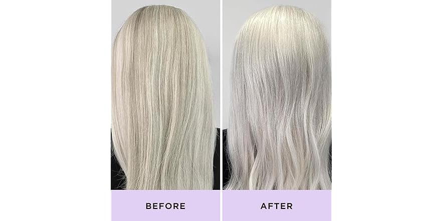 Jhirmack Silver Brightening Purple Shampoo and Conditioner