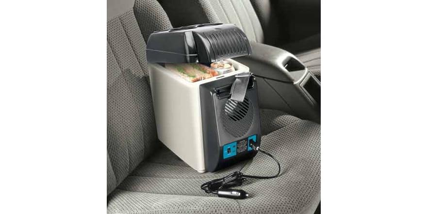 Vector 12V Mini Console Travel Cooler/Warmer