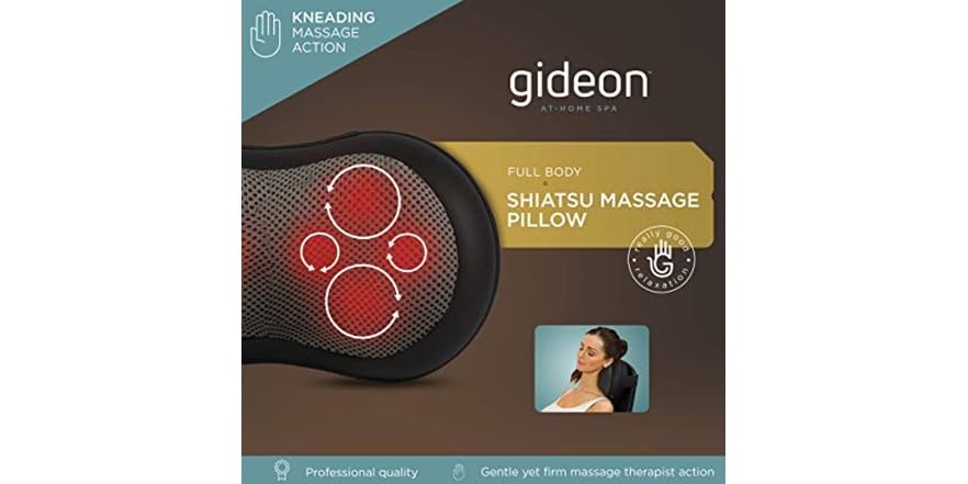 Gideon Shiatsu Massage