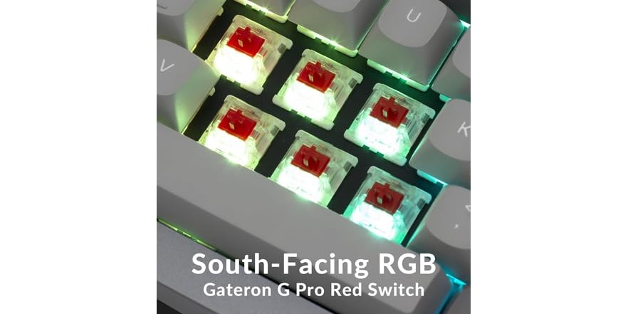 Keychron Q1 RGB Wired Custom Mechanical Keyboard