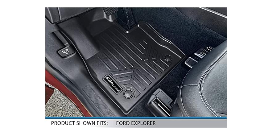 SMARTLINER Custom Floor Mats 3 Row Liner Set