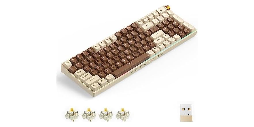 ROYALAXE Wireless Mechanical Keyboard