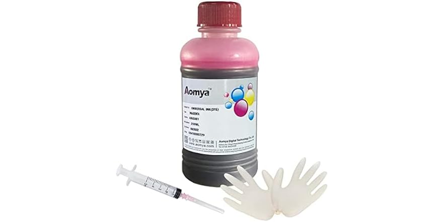 Magenta Universal Ink Refill Kit