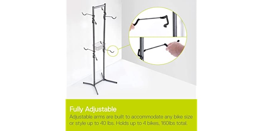Standing Bike Rack by Delta Cycle (4-Bikes)
