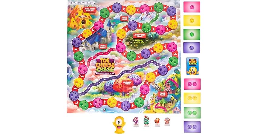 WHAT DO YOU MEME? Toe Cheese Chase