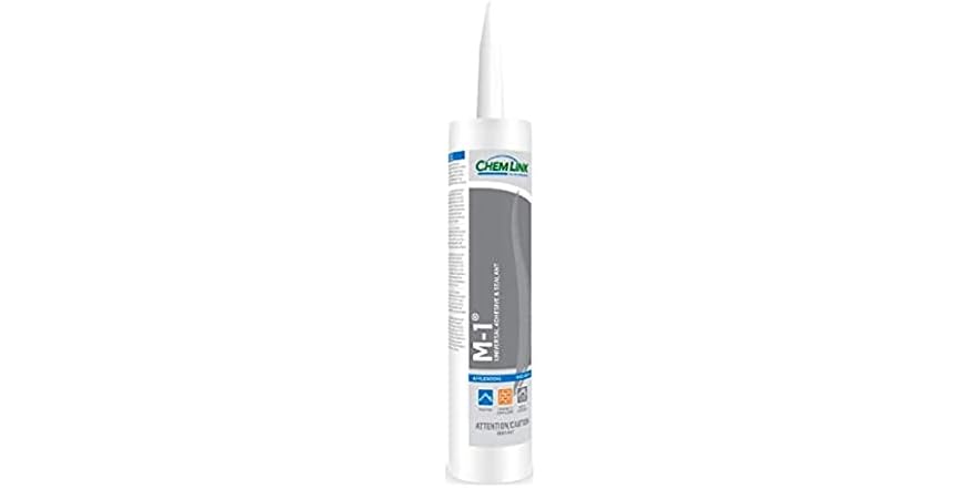 M-1 (Gray) Structural Adhesive Sealant 10.1 oz