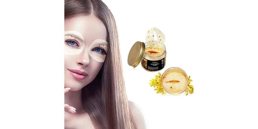 BioAqua Gold Osmanthus Eye Mask
