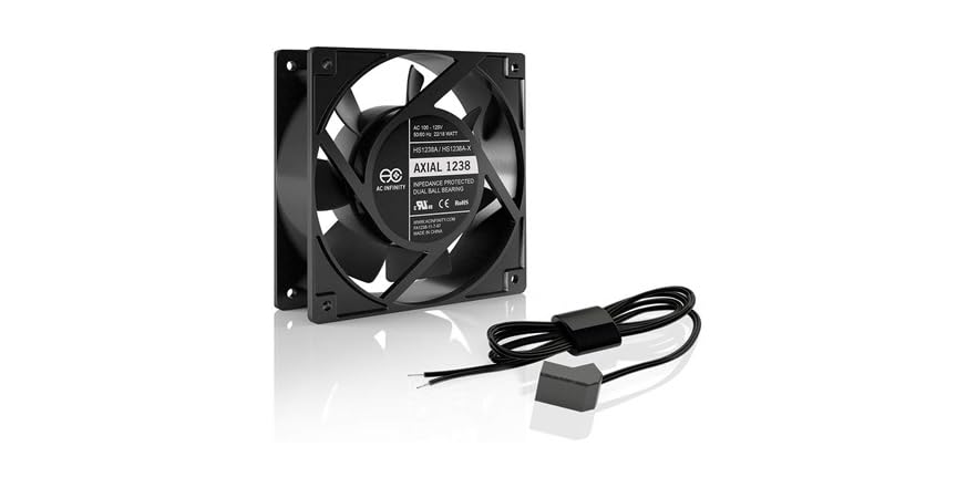AC Infinity AXIAL 1238W, Muffin Fan, 120V