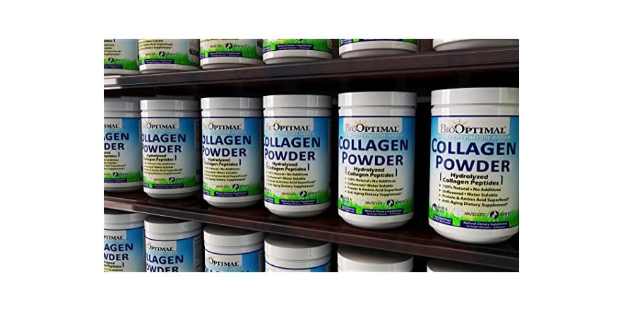 BioOptimal Collagen Powder