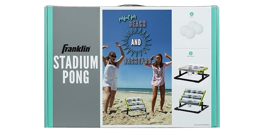 Franklin Sports Stadium Pong