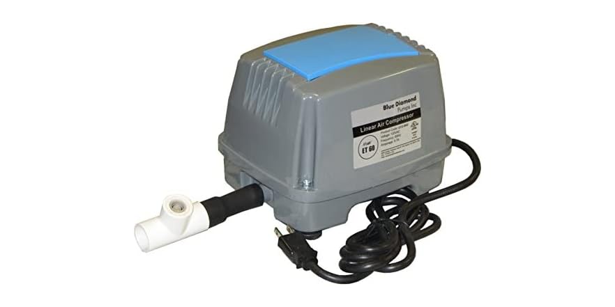 Blue Diamond Septic Linear Air Pump