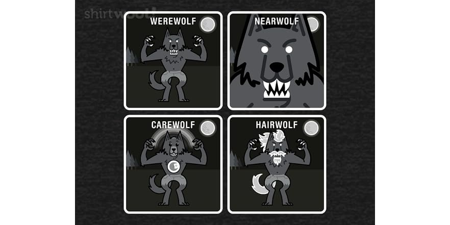 Werewolf Identification