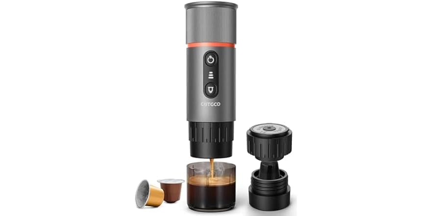 COTGCO Portable Espresso Coffee Maker