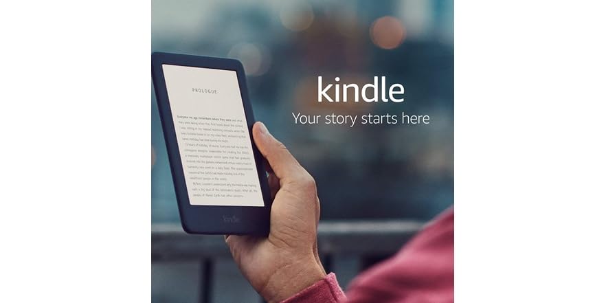 Amazon Kindle (2019, 10th Gen)