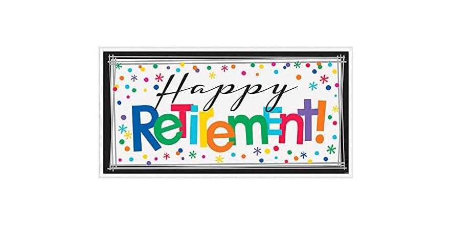 Vibrant Officially Retired Horizontal Gi