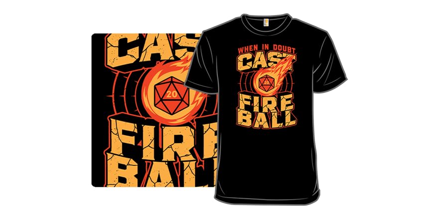 RPG Cast Fireball Quote