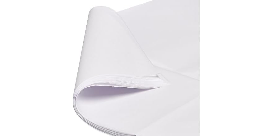 American Greetings White Tissue Paper