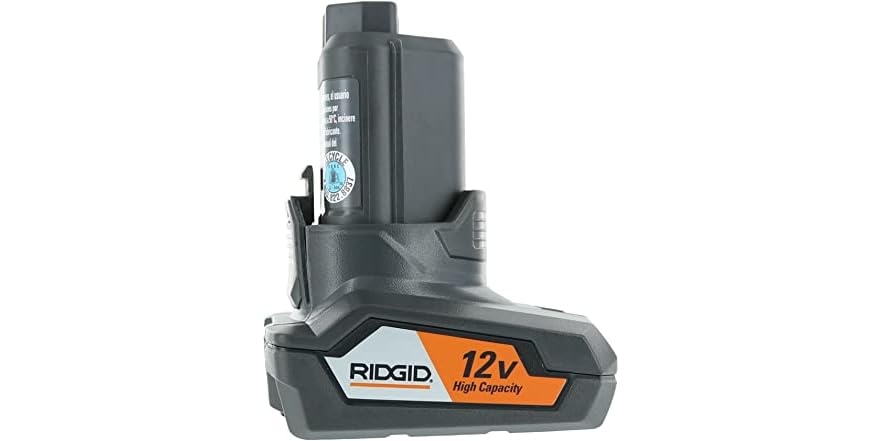 Ridgid OEM Hyper Lithium 12 Volt Battery