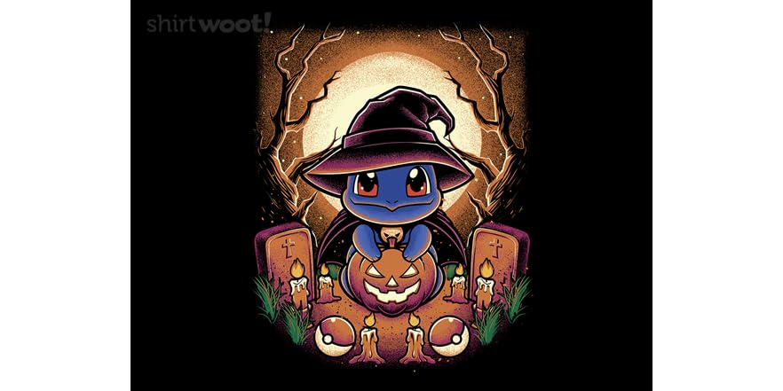Halloween Water Turtle