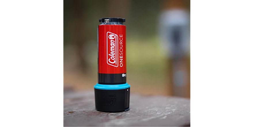 Coleman OneSource Rechargeable Battery 4 Pack