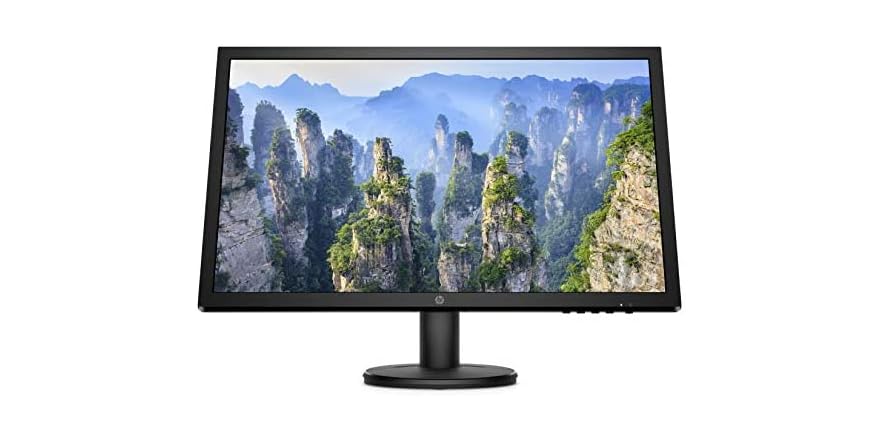 hewlett packard HP V24 HP V24 FHD Monitor | 24-inch Diagonal (Open Box)