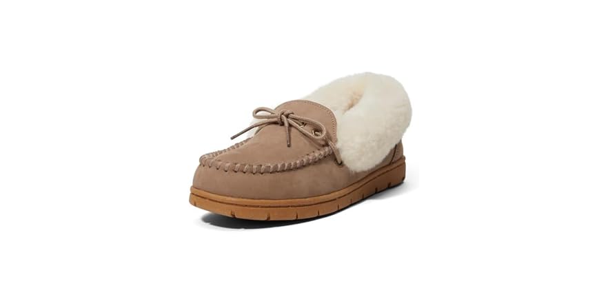 Timberland Women's Shearling Moc Slipper (Open Box)