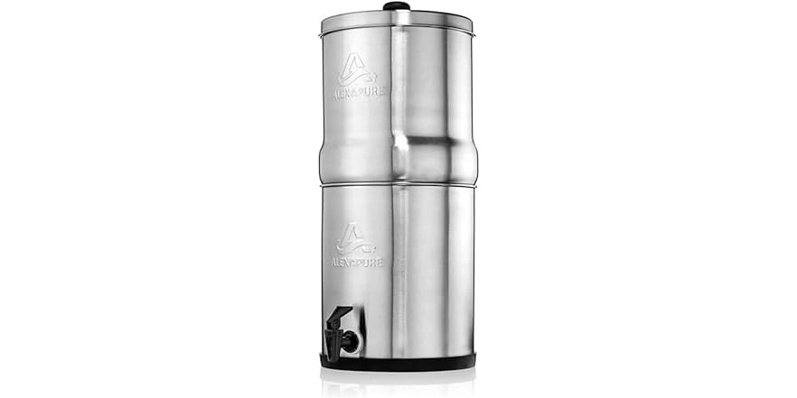 Pro Water Filtration with Extra Filter