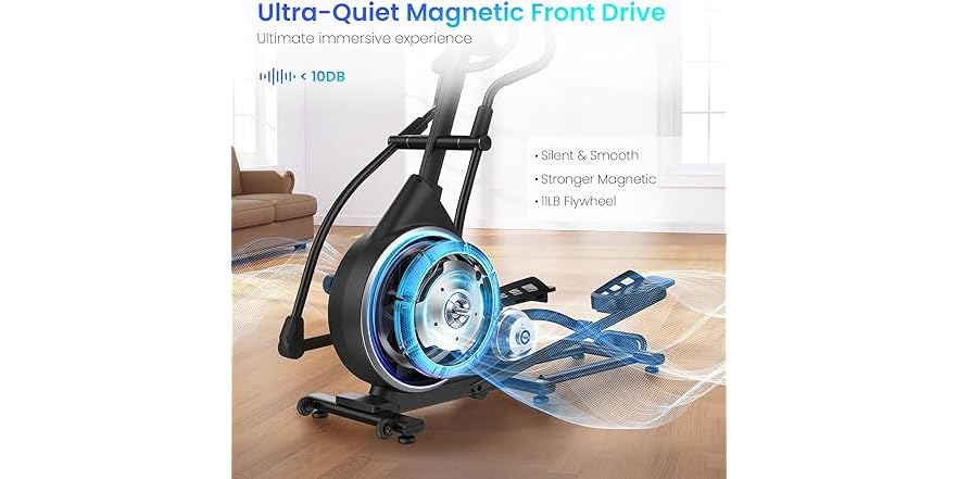 FEIERDUN Elliptical Machine Cross Trainer