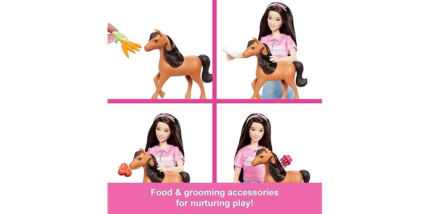 Barbie Stable Playset with Doll