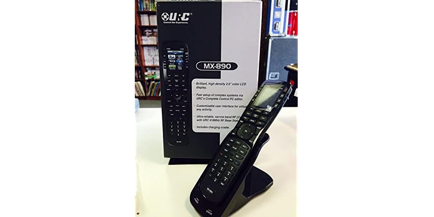 URC MX-890 Remote Control