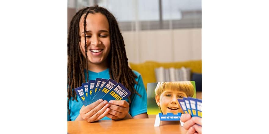 WHAT DO YOU MEME? Family Edition