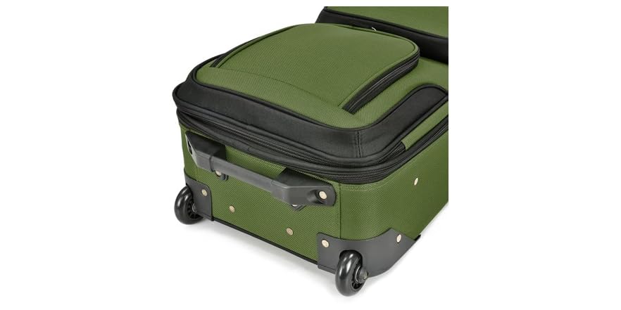 U.S. Traveler Rio Carry-On 2-Piece Set