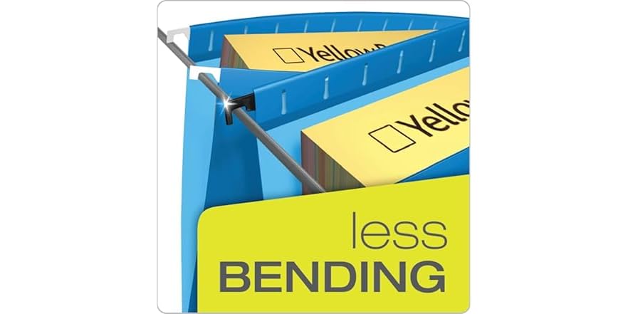 Pendaflex SureHook Reinforced Hanging Box File